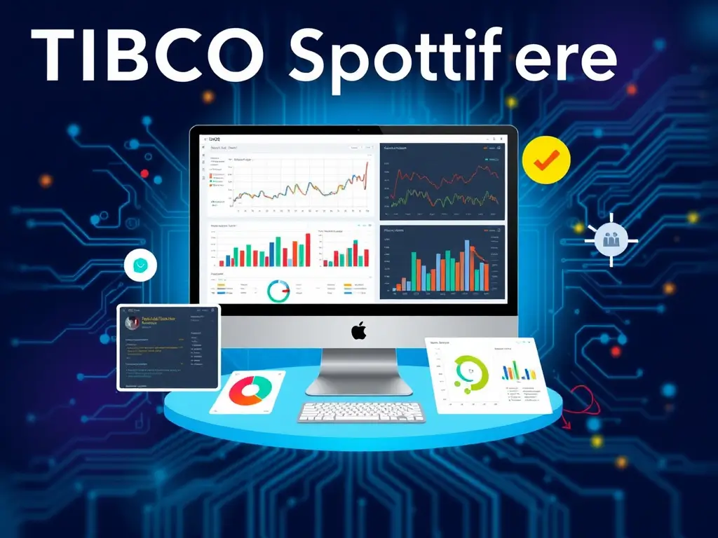 الأدوات الرقمية لتحليل البيانات والإحصائيات: "TIBCO Spotfire" نموذجاً