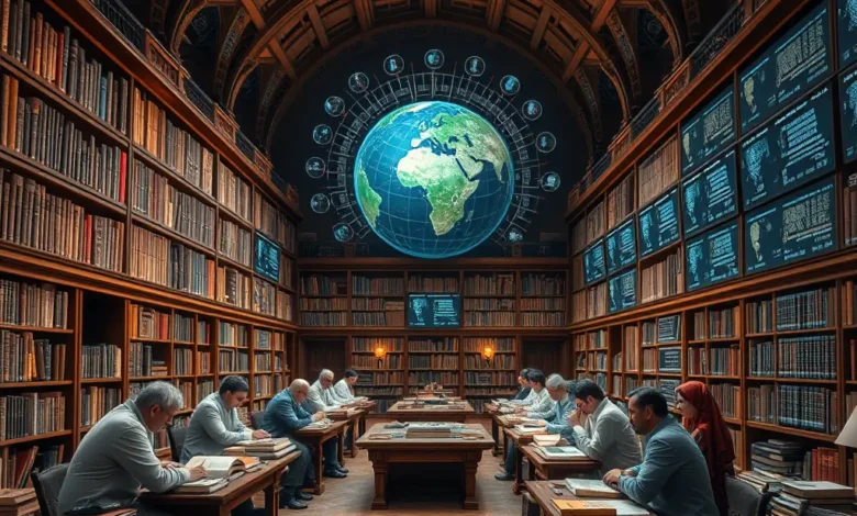 أرشيف Gale Cengage: نافذة شاملة على الذاكرة الأكاديمية والمعرفية العالمية