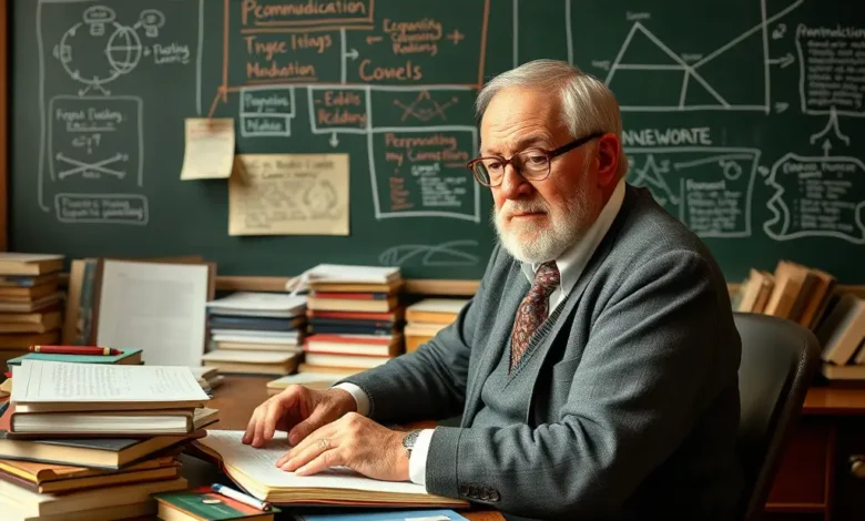 جورج تراجر (George Trager): رائد تحليل اللغة والتواصل الفوقي