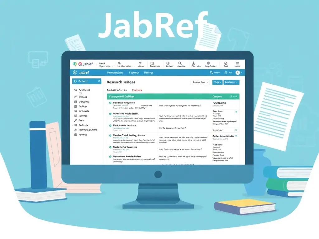 JabRef: الدليل الشامل لإدارة المراجع البحثية